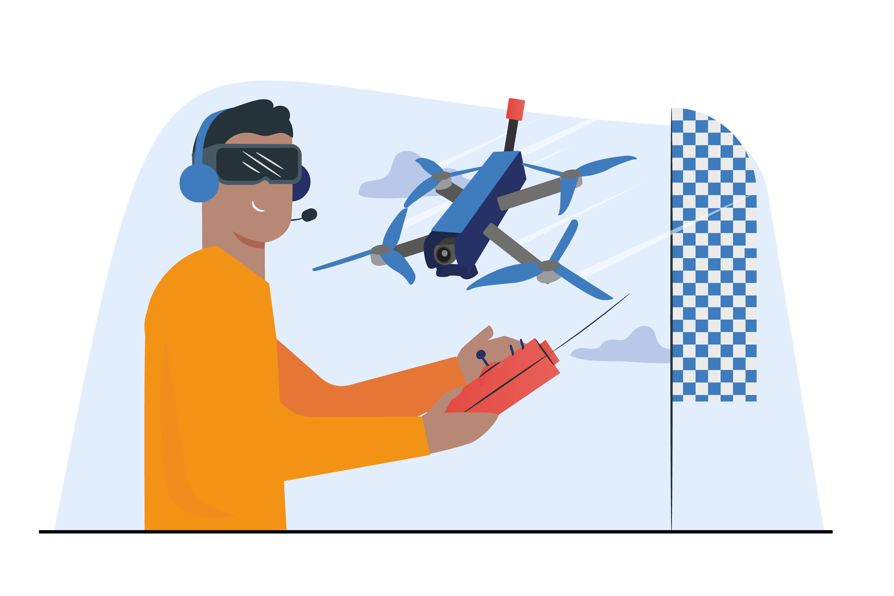 Droner FPV - Prodroner - Formation Drone